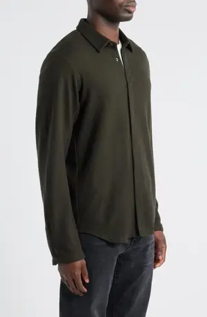Rag & Bone Japanese Wool Precision Shirt