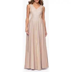 XSCAPE EVENINGS Galaxy Glitter Gown