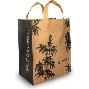 PLEASURES Leaf Printed Shopper Tote