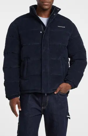 Guess Corduroy Puffer Jacket