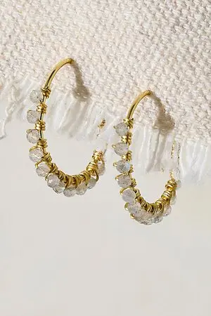 ROBINDIRA UNSWORTH Fp X Robindira Hoop Earrings