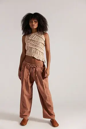 Free People Frill Pants For Women