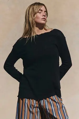 Free People Selena Tunic - Black