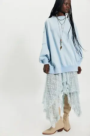 Free People Fringe Kaftans