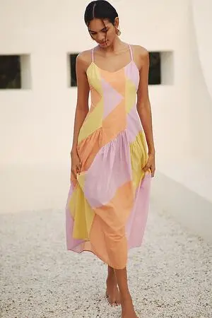 Tie Detailed Overalls For Women