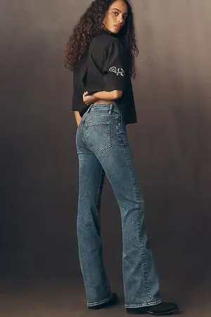 FRAME Reboot High-rise Bootcut Jeans