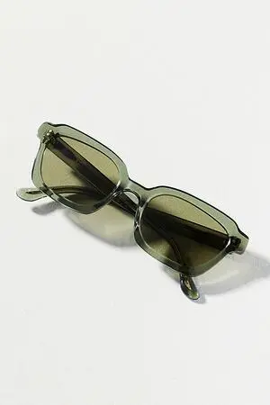 SARDINE Demi Cateye Translucent Sunglasses - Green