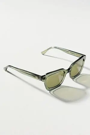 SARDINE Demi Cateye Translucent Sunglasses