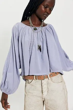 Free People Relaxed Blouses