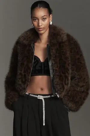 Blanknyc Faux-fur Jacket
