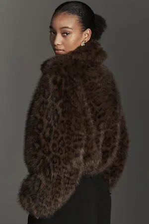 Blanknyc Faux-fur Jacket
