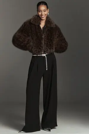 Blanknyc Faux-fur Jacket