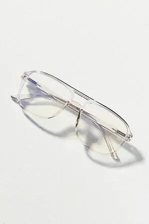 EYEKING Aviator Bluelight Readers - Clear