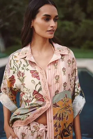 Agua Bendita Button Up Tops