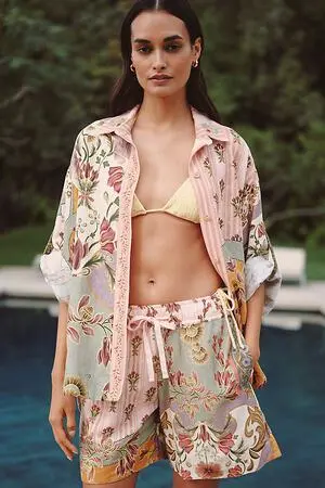 Agua Bendita Chrissy Buttondown Shirt - Multi