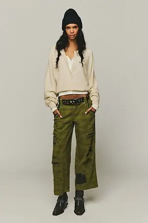 Free People We The Free Warwick Craft Pants
