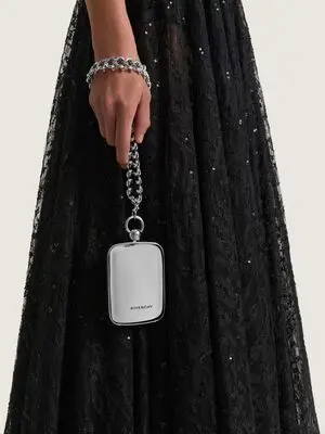 Givenchy Micro Evening Clutch With Chain Strap