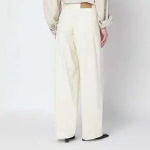 HAIKURE Bethany Flare Jeans - Yellow