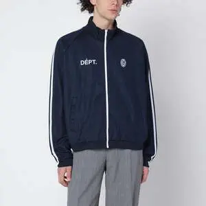 GALLERY DEPT. Cotton Zip Up Hoodie - Blue