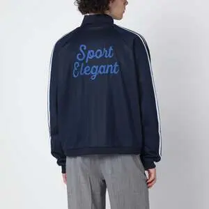 GALLERY DEPT. Cotton Zip Up Hoodie - Blue