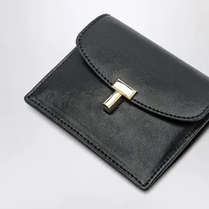 TOTEME Smooth-leather T-lock Card Holder
