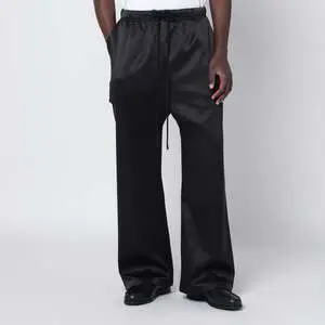 Fear Of God Satin Cargo Trousers - Black