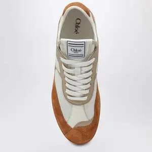 Chloé Kick Sneakers - Brown