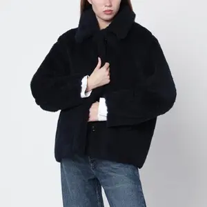 Max Mara Faux-fur Coat