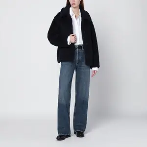 Max Mara Faux-fur Coat