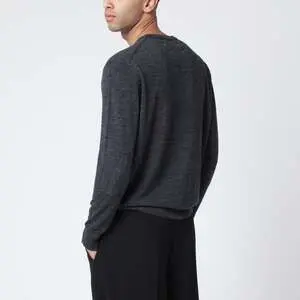 MAISON MARGIELA Wool-blend Crew-neck Sweater