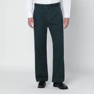 Needles Contrast Stitching Bottoms For Men