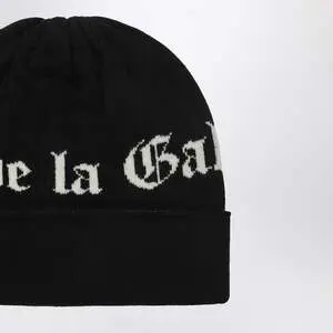 GALLERY DEPT. Wool Beanie With Logo Intarsia