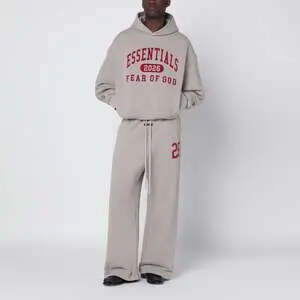Fear Of God Wide-leg Lounge Pants - Grey