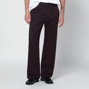Needles Contrast Stitching Bottoms For Men