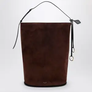 Alaia Shoulder Strap Bucket Bags