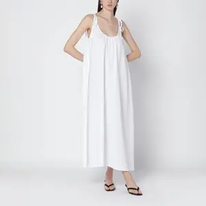 ANINE BING Linen-blend Maxi Dress