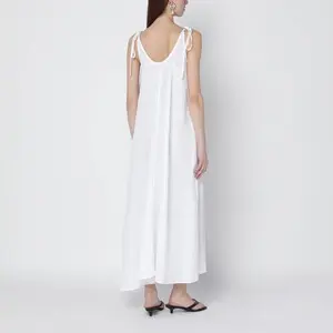 ANINE BING Linen-blend Maxi Dress