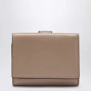 Chloé Mini Paddington Trifold Leather Wallet - Pink