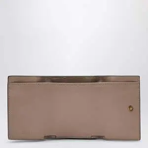 Chloé Mini Paddington Trifold Leather Wallet - Pink