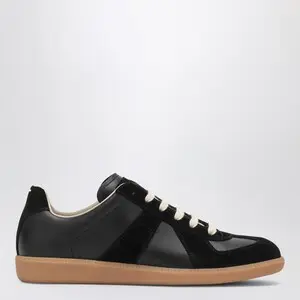 MAISON MARGIELA Replica Leather Sneakers