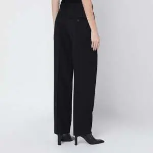 TOTEME Wool-blend Pleated Trousers