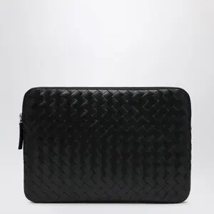 Bottega Veneta Intrecciato Document Holder - White