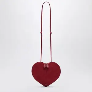 Alaïa Le Coeur Suede Bag
