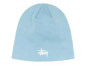 StÜssy Basic Skullcap Slate Blue