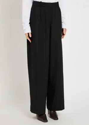TOTEME Flannel Tailored Trousers