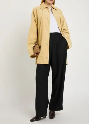 TOTEME Flannel Tailored Trousers