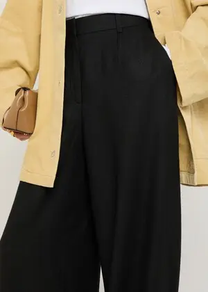TOTEME Flannel Tailored Trousers