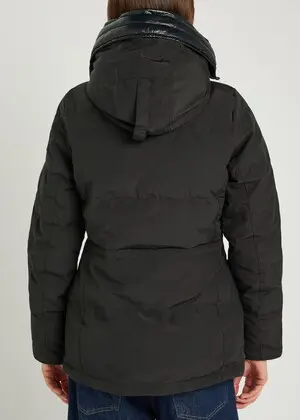 Canada Goose Chelsea Padded Arctic-tech Parka Coat - Black