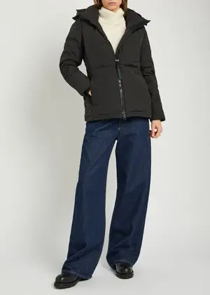 Canada Goose Chelsea Padded Arctic-tech Parka Coat - Black