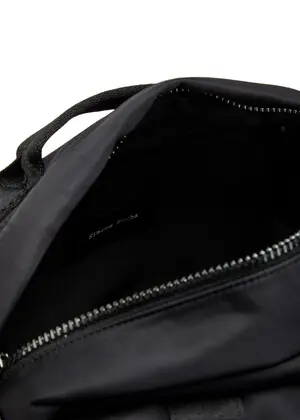 Simone Rocha Bow And Bead-embellished Nylon Cross-body Bag